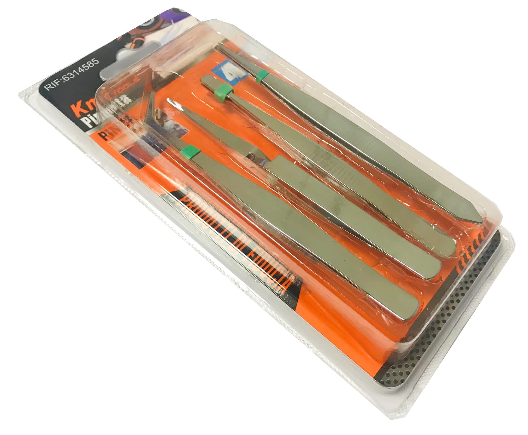 Set 4 Pinzas Diferentes Modelos (Set) | Mundo del Joyero