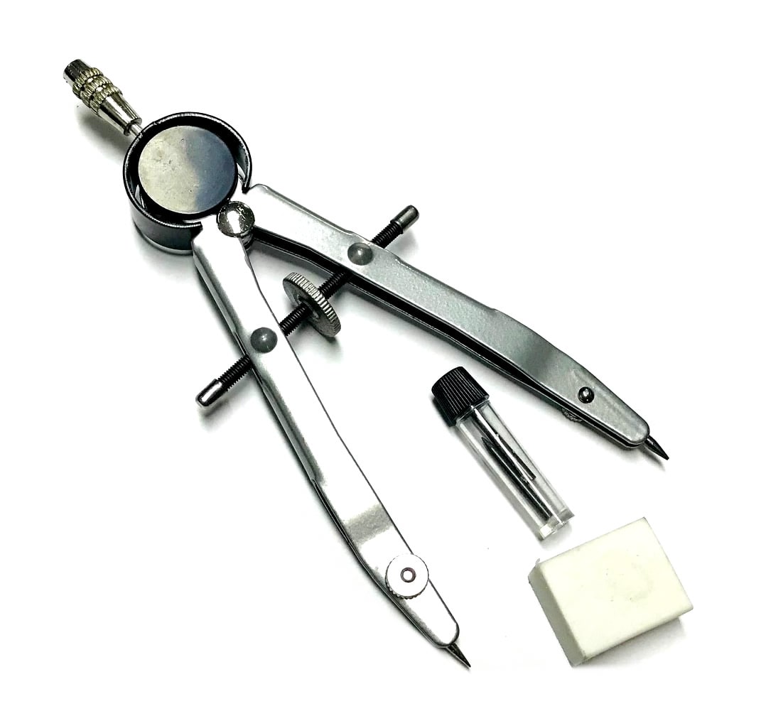 Compas Metal con Minas (Unidad) | Mundo del Joyero