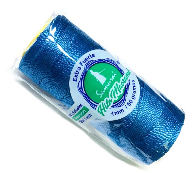 Hilo Macrame 100% Poliester Calipso A1323 (Rollo 50 Gramos) | Mundo del ...