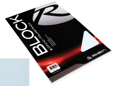 Block Papel Milimetrado Oficio 50 Hojas (Set) | Mundo del Joyero