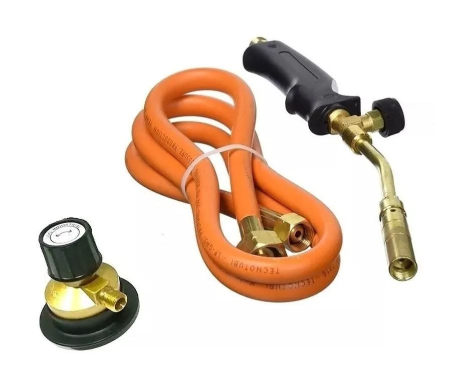 Soplete Soldar-Fundir Regulador Alta Presión Rosca Maestro (Set ...