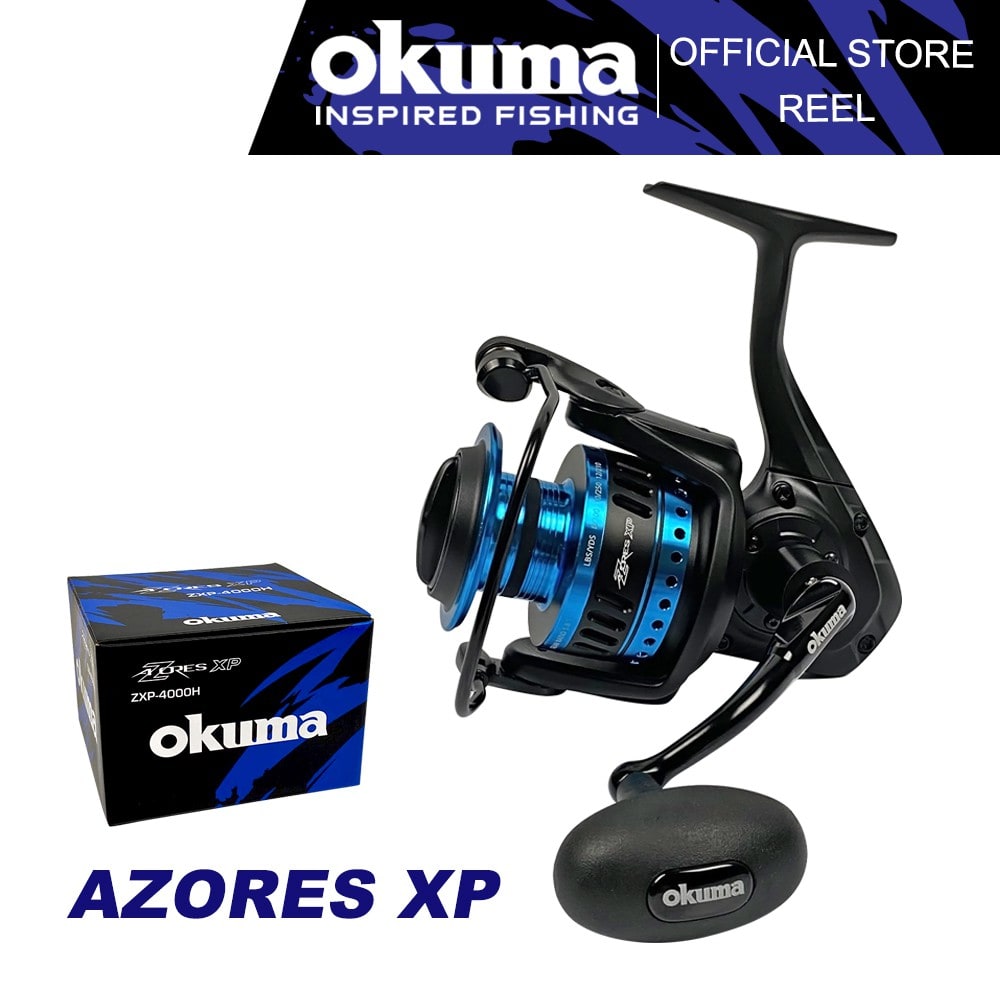 OKUMA AZORES XP ZXP-4000H | R&B Pesca y Caza Center