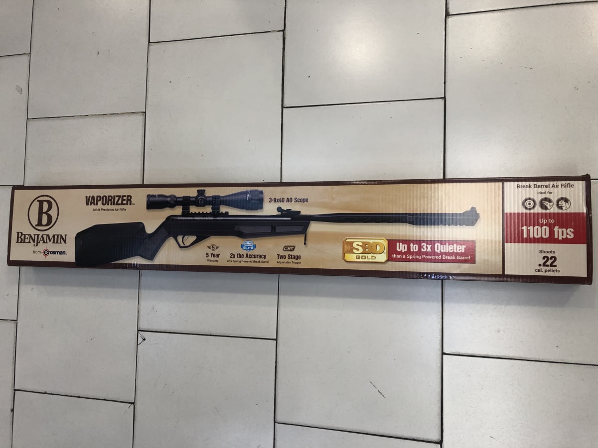 BENJAMIN VAPORIZER SBD GOLD 5.5MM | R&B Pesca y Caza Center