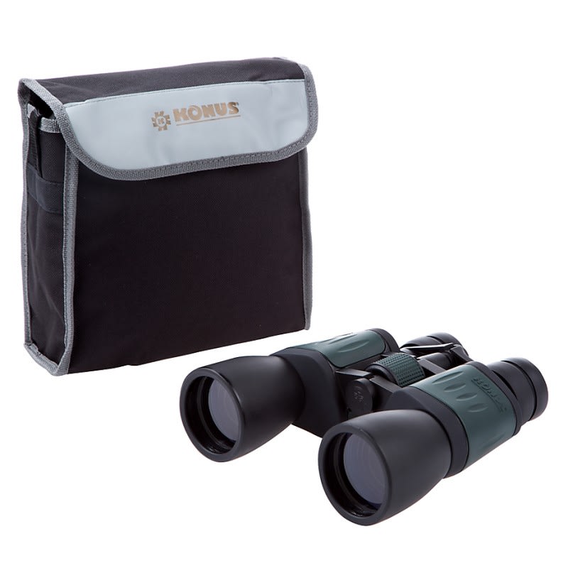 BINOCULAR KONUS 10-30x60 NEWZOOM | R&B Pesca y Caza Center