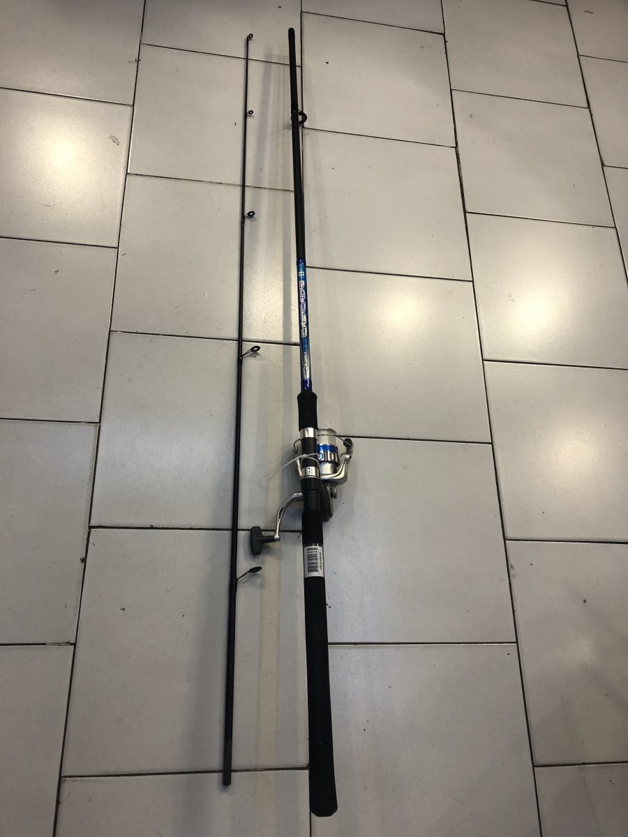COMBO CAÑA+CARRETE 270CM OKUMA CASCADE II | R&B Pesca y Caza Center