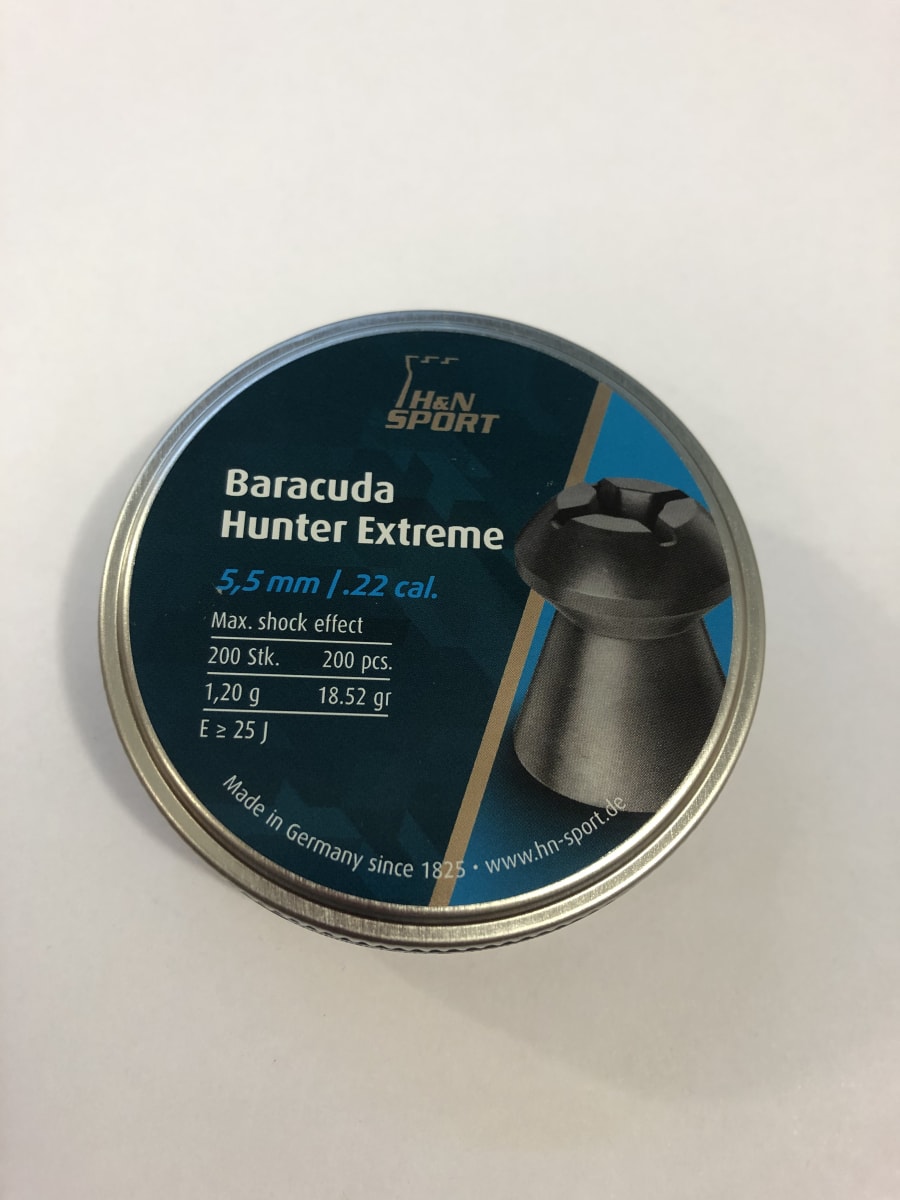 POSTON H&N BARACUDA HUNTER EXTREME 5.5MM | R&B Pesca y Caza Center