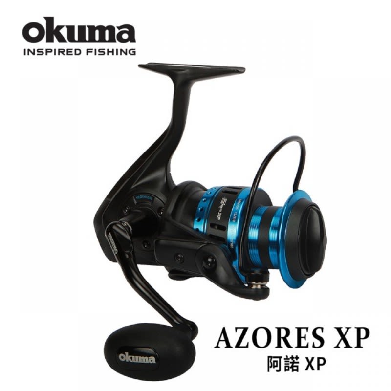OKUMA AZORES XP ZXP-4000H | R&B Pesca y Caza Center