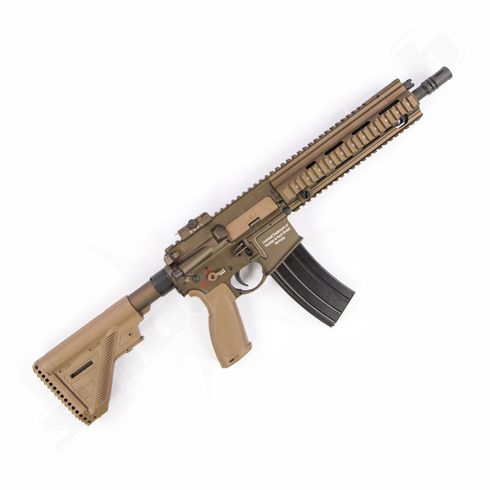 FUSIL AIRSOFT HK416 COYOTE | R&B Pesca y Caza Center