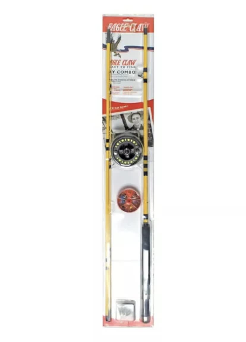KIT MOSQUERO FLY COMBO EAGLE CLAW | R&B Pesca y Caza Center