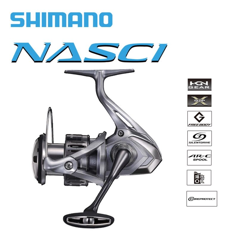 SHIMANO NASCI C5000XG | R&B Pesca y Caza Center