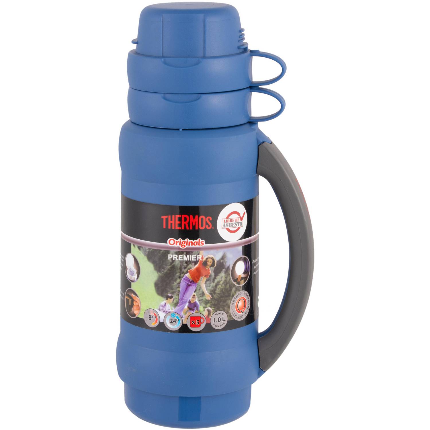 Termo Líquido 1lt NEW AZUL | R&B Pesca y Caza Center