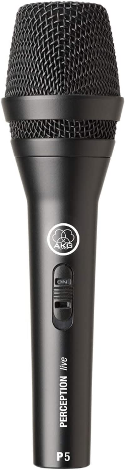 MICRÓFONO VOCAL AKG P5S | TIENDA DE MÚSICA OASIS BLACK