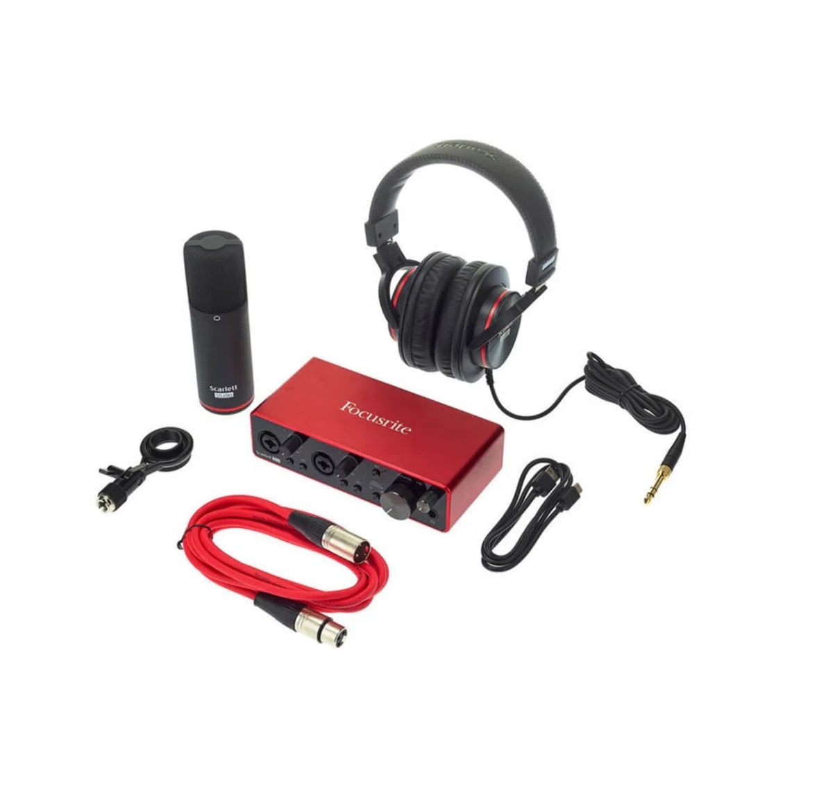 Pack de audio Focusrite Scarlett 2i2 Studio - 3rd Gen | TIENDA DE ...
