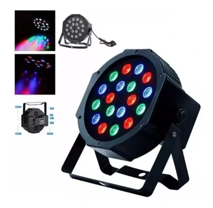 PAR 18 LED 1 WATTS | TIENDA DE MÚSICA OASIS BLACK