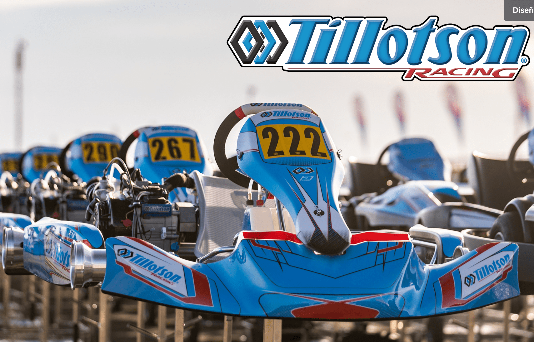 Chasis tillotson t4 con motor | Karting Motor Sport | karting ...