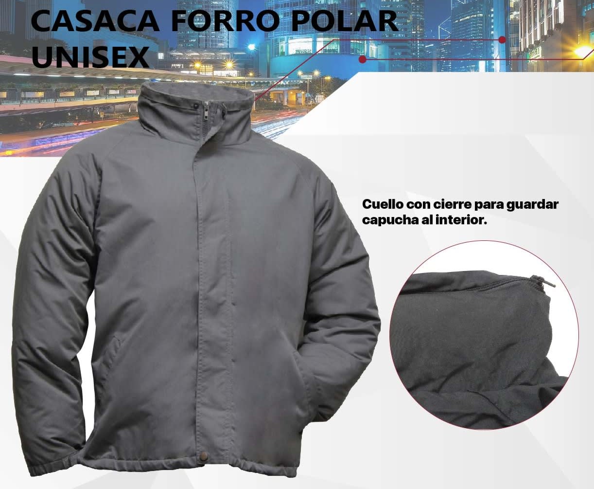 Casaca Forro Polar Clásica MTX | Comercial Rodritex Spa.