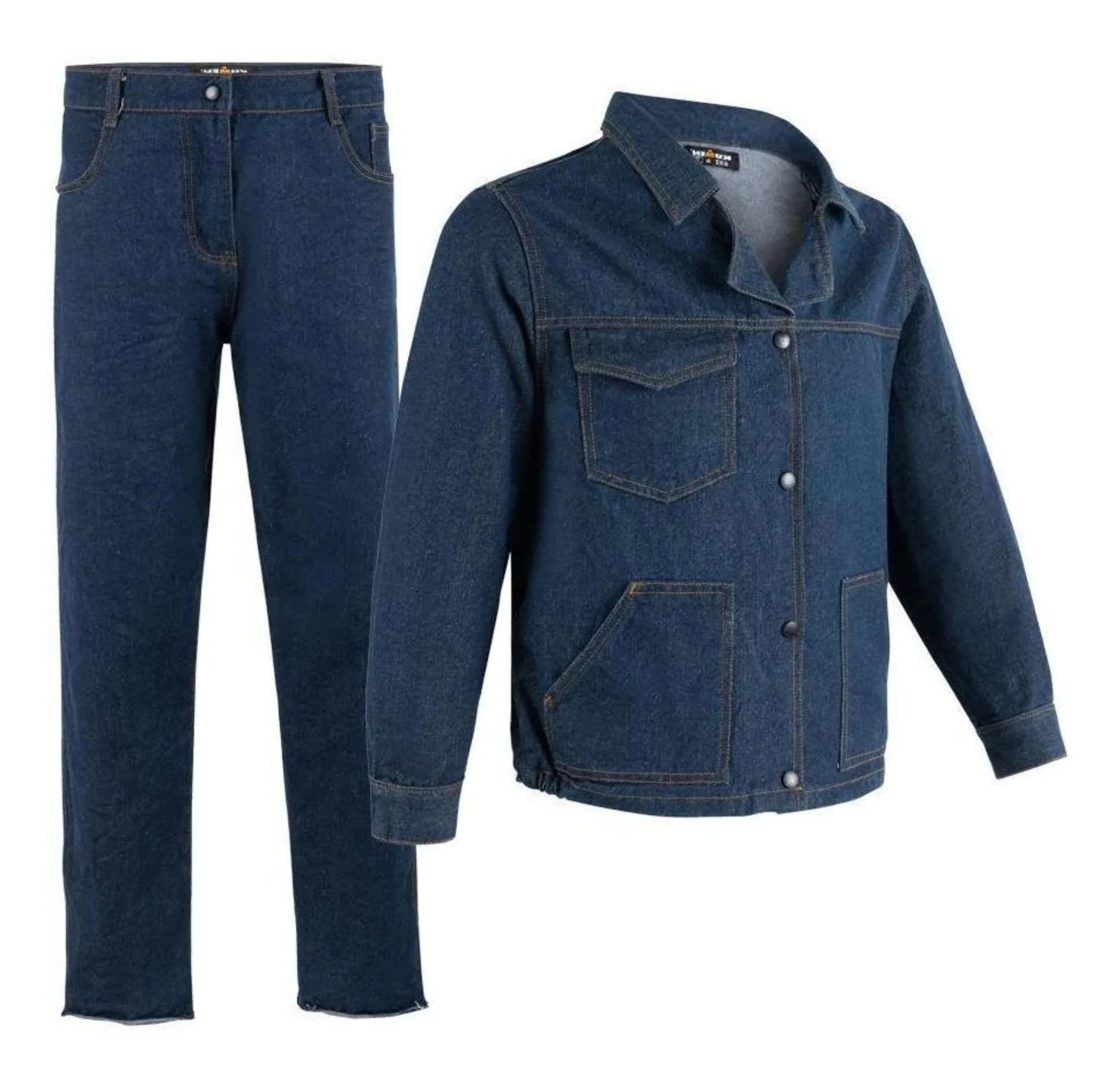 SLACK CONJUNTO CRUDO MEZCLILLA KUMEN | Comercial Rodritex Spa.