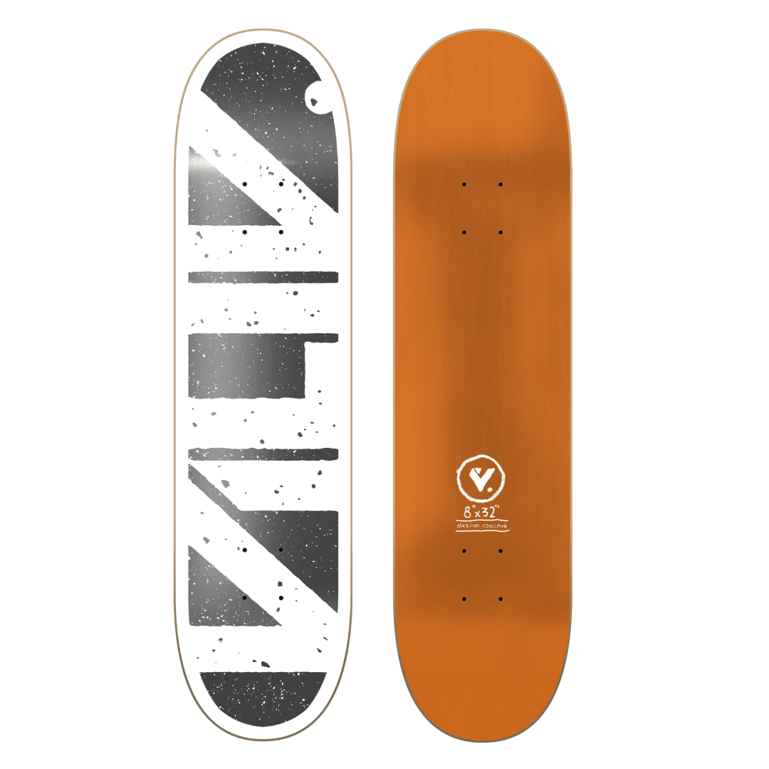 TABLA SKATE BIG LOGO FLUOR | Viliv Skateboards