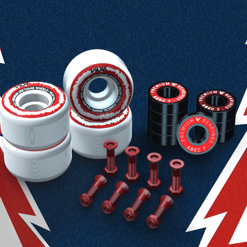 PACK | Viliv Skateboards