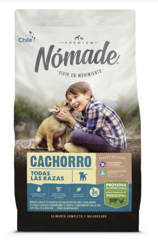 NOMADE CACHORRO 10 KG | Despensa Mascotas