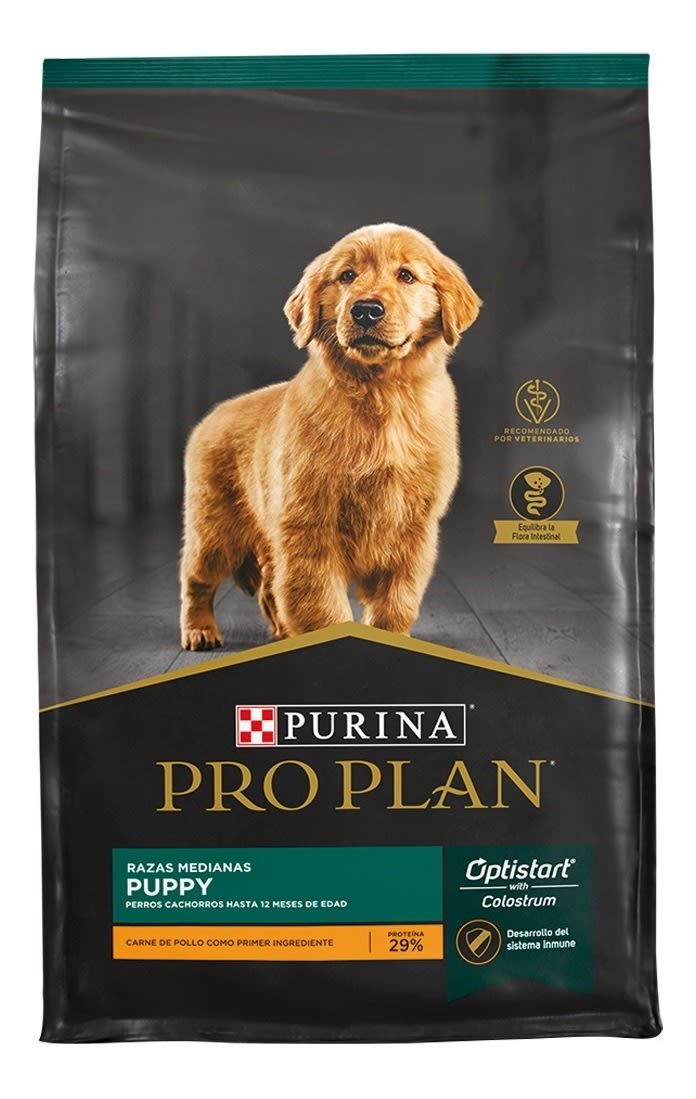 PRO PLAN PUPPY RAZAS MEDIANAS 12 KG | Despensa Mascotas