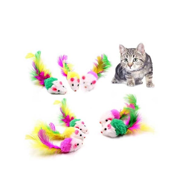 . Ratón Pequeño 1 Unidad de 5 cm - Posta Veterinaria PM