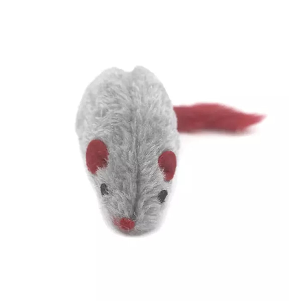 Ratón con Sonido Color Gris 24 cm | Posta Veterinaria PM