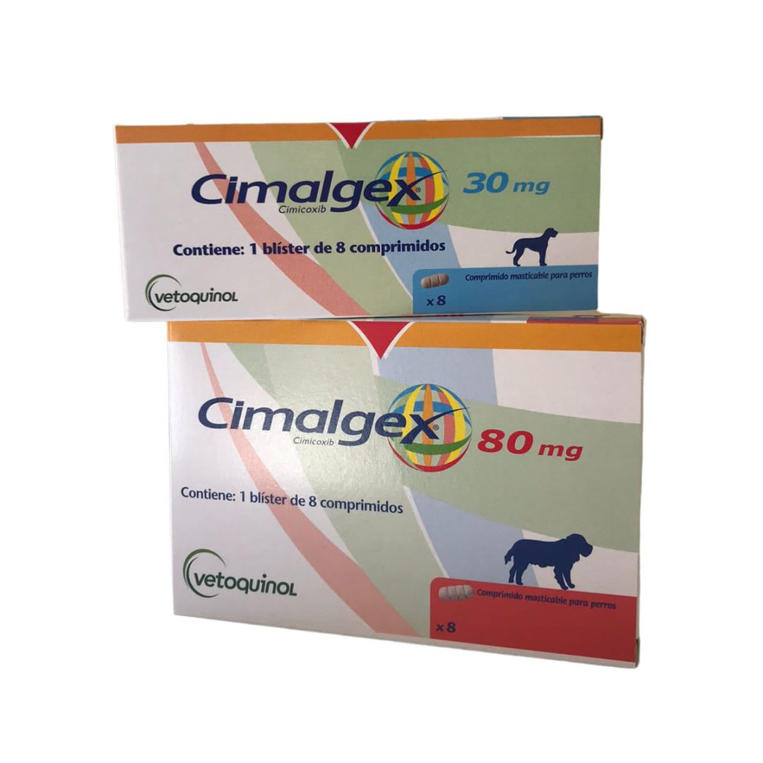 Cimalgex 8 Comprimidos | Posta Veterinaria PM