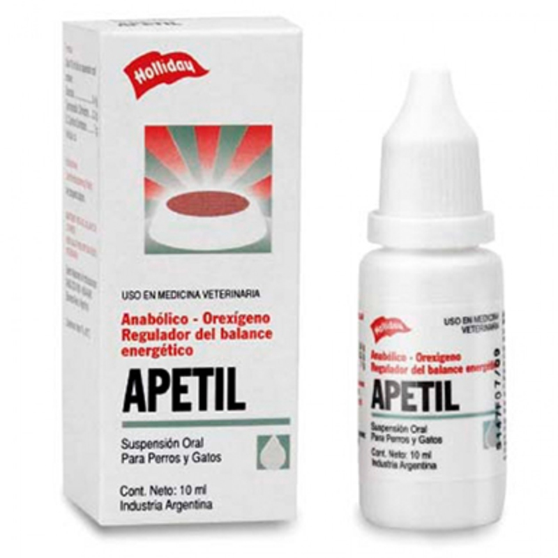 Apetil 10 ml - Posta Veterinaria PM