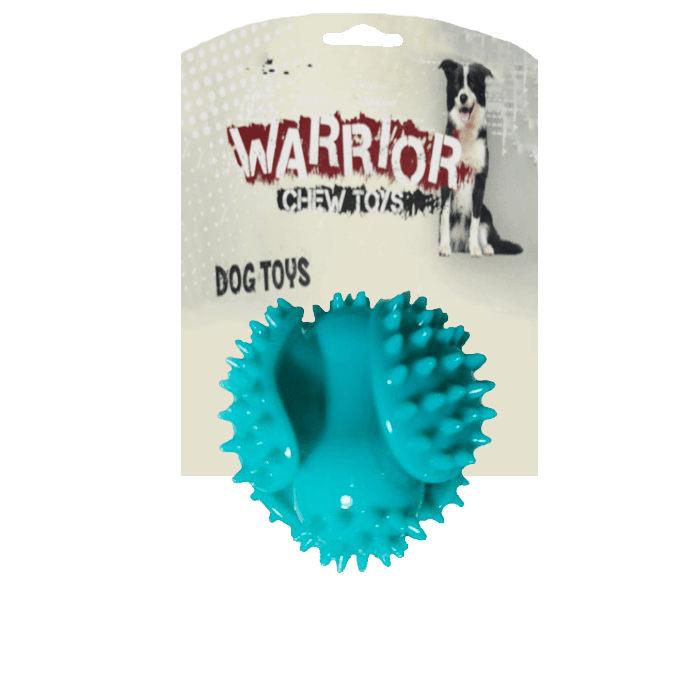 WARRIOR DOG PELOTA PINCHOS SONIDO | FLORIDAPET