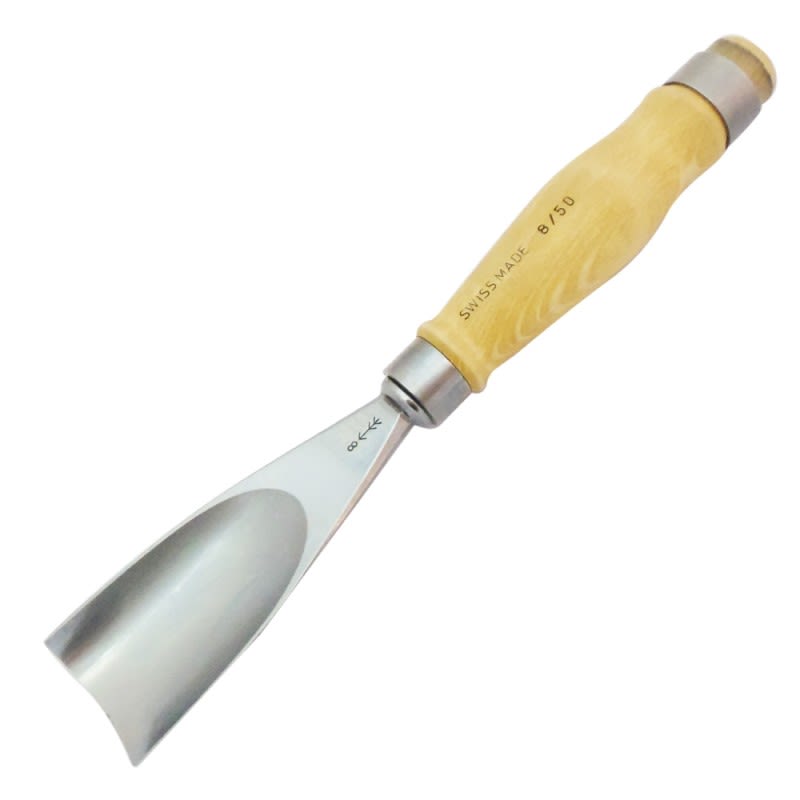 Gubia No 8 Semi Curva de 50 mm de ancho | LB Luthier