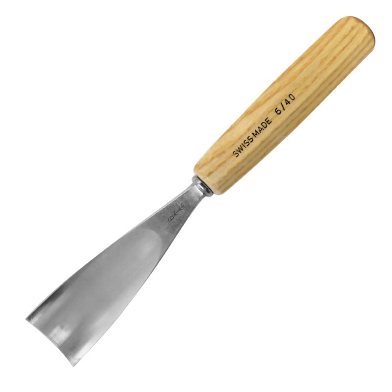 Gubia No 6 Semi Curva de 40 mm de ancho | LB Luthier