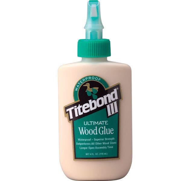 TITEBOND III Waterproof 4oz. Envase de 118ml | LB Luthier