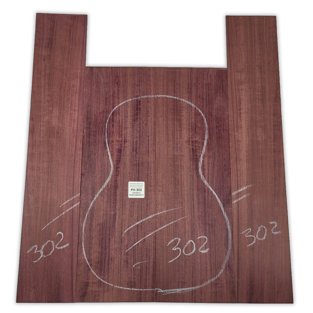 Purple Heart | LB Luthier Internacional