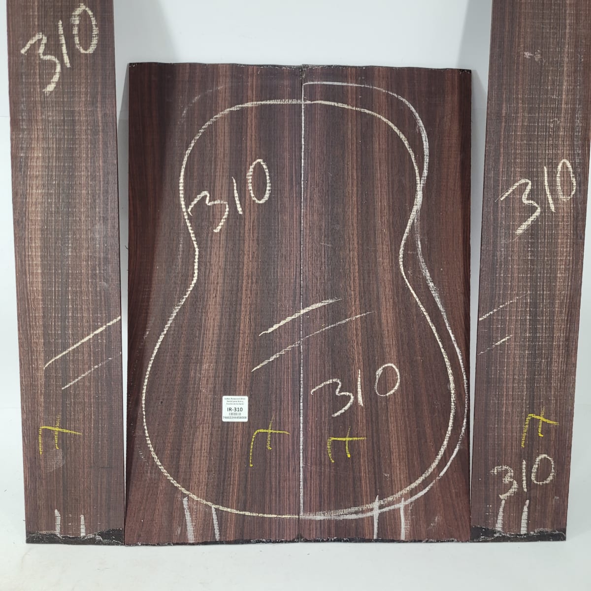 Set de Aros y Fondo IR-310 de Indian Rosewood Especial para Guitarra Clasica / Corte Radial | LB ...