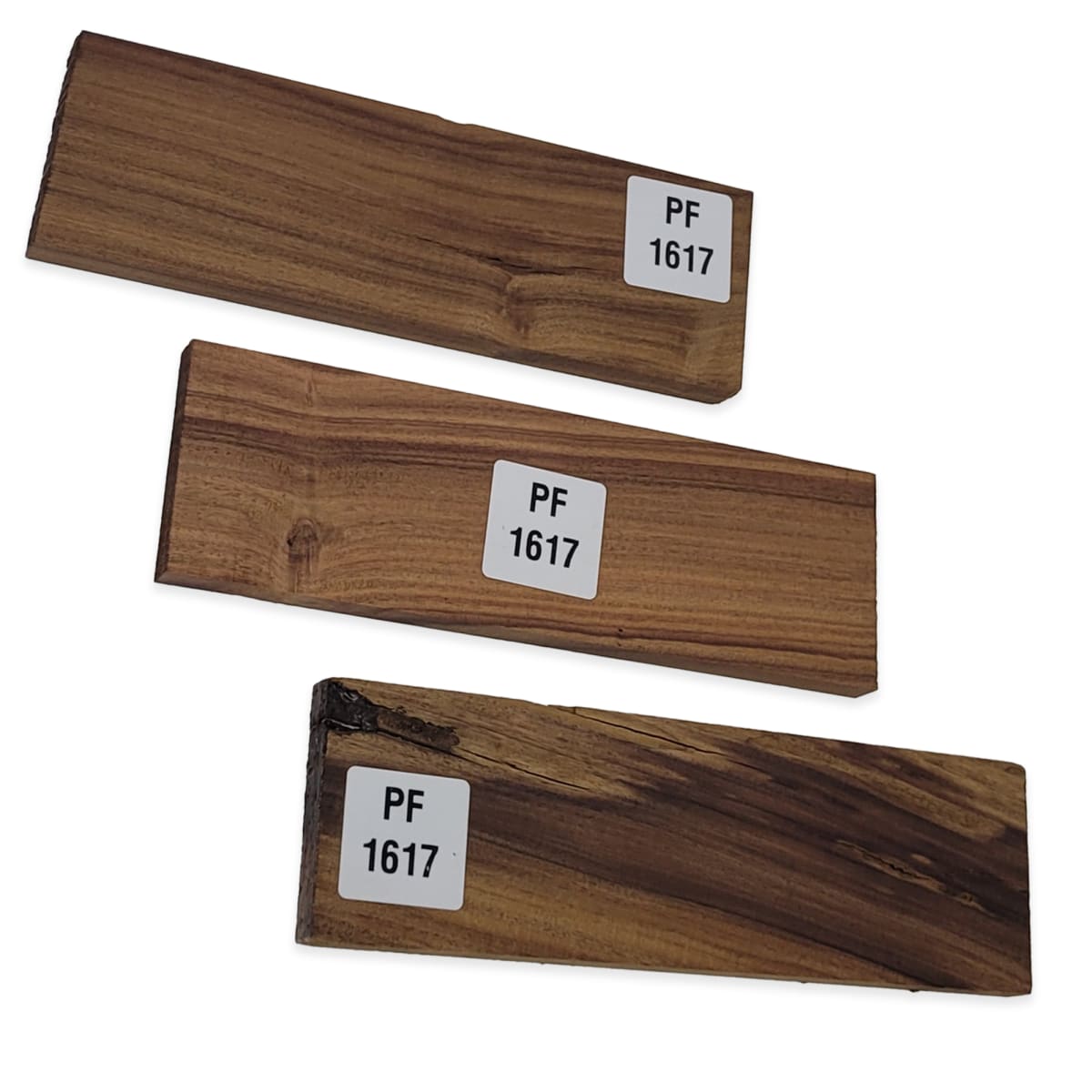 Set Unico REF: PF-1617 de 3 Piezas de Pau Ferro | LB Luthier Internacional