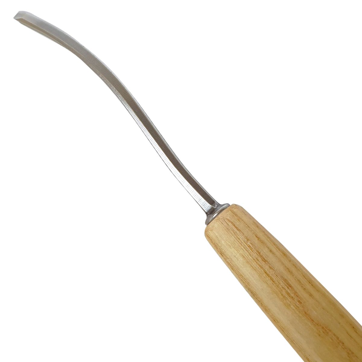 Gubia No 12L Partidor en 60º de 4 mm de ancho para hacer Cuchara o ...