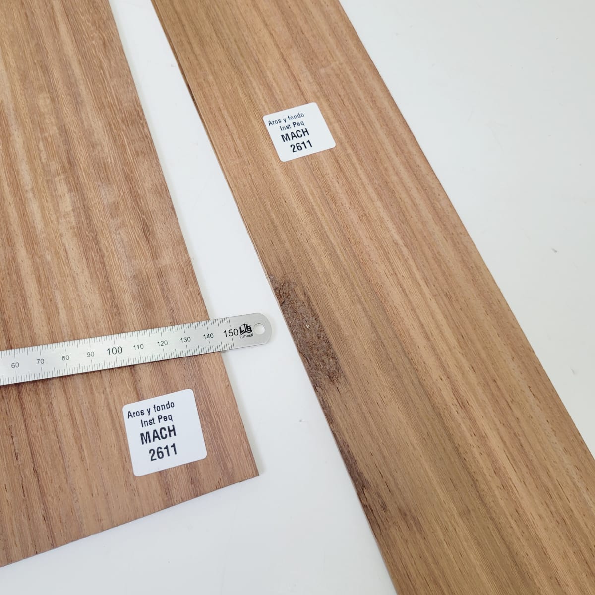 Set de Aros y Fondo con detalles para instrumentos pequeños de Machiche ...