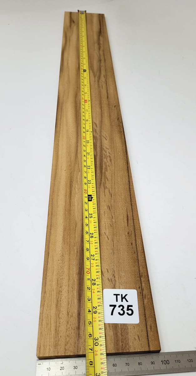 Pieza Unica REF: TK-735 de Teak Especial | LB Luthier