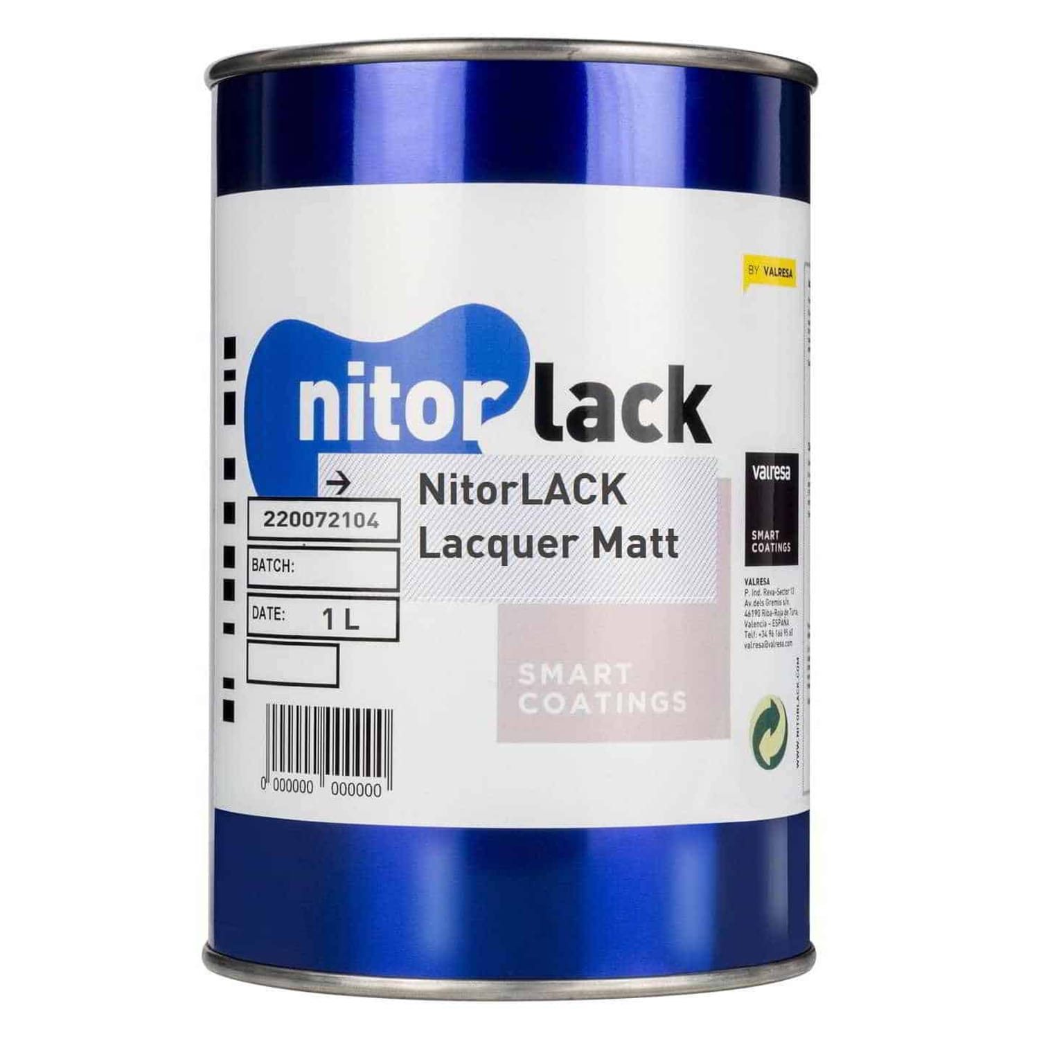 Nitrocelulosa Lacquer Matt de 1 lt | LB Luthier