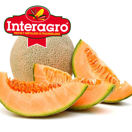 MELON CALAMEÑO TROZOS INTERAGRO 1KG | Cielo Tierra y Mar