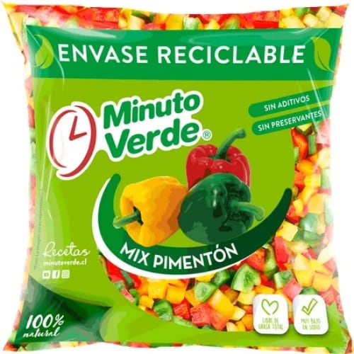 PRIMAVERA DE VERDURAS MINUTO VERDE 200GR | Cielo Tierra y Mar