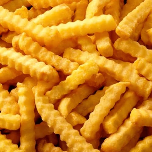 PAPAS PREFRITAS CRINKLE 2 KG | Cielo Tierra y Mar