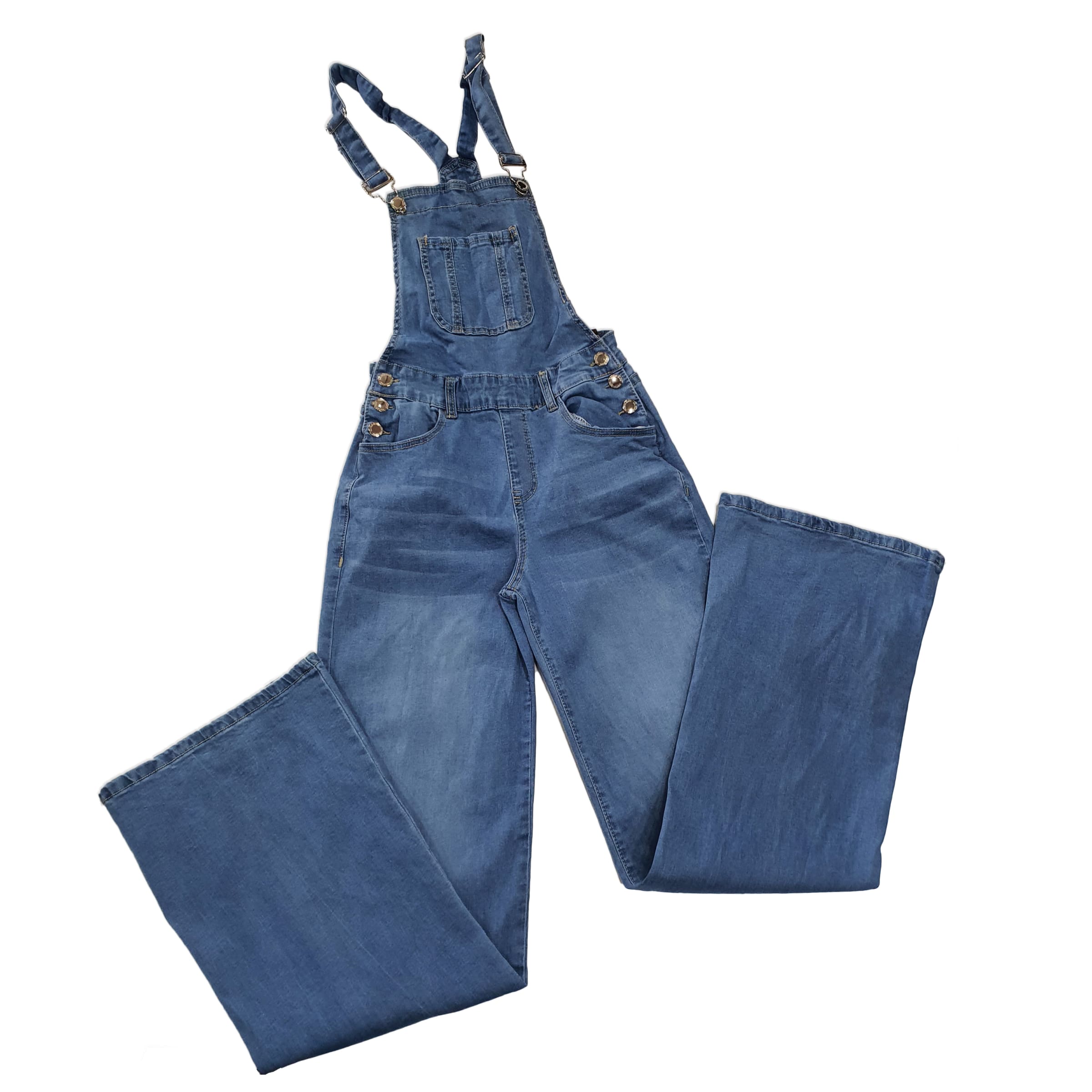 JARDINERA OVERALL MUJER 1202 | Tribal Moda