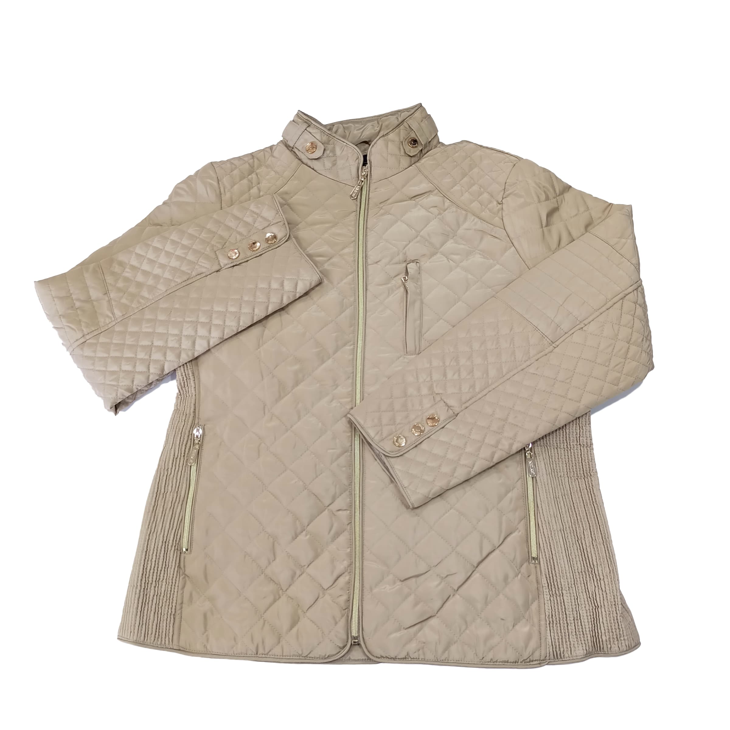 PARKA DAMA A-202030 BEIGE | Tribal Moda