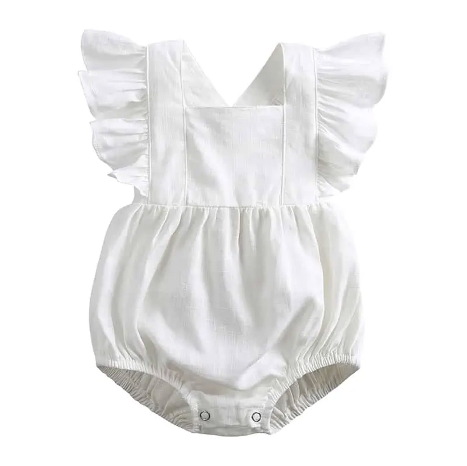 Body Mameluco Casual Blanco | MaryShop