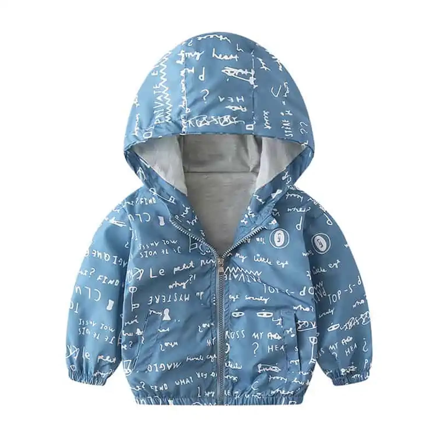 Cortaviento Celeste Letras | MaryShop