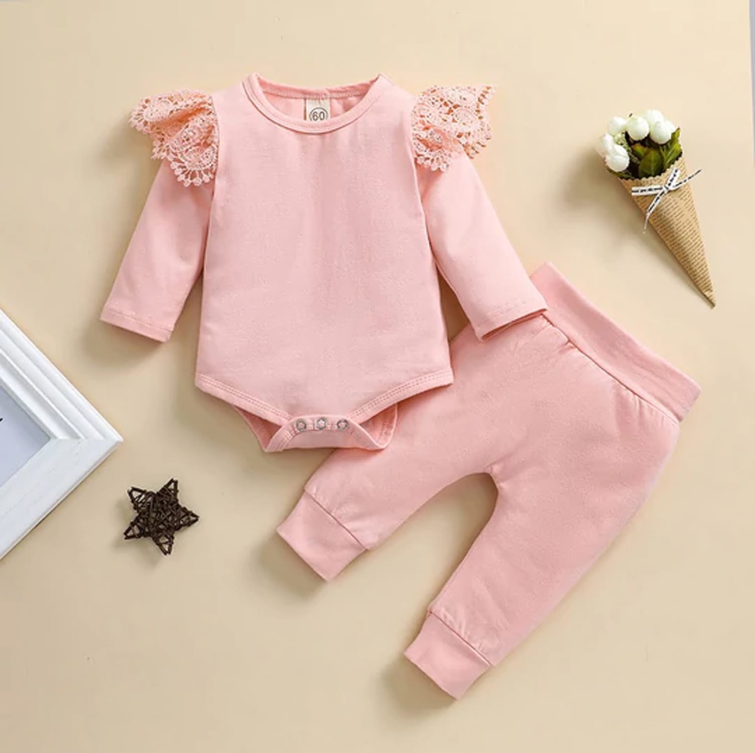 Conjunto Carlota Body Pantalón | MaryShop