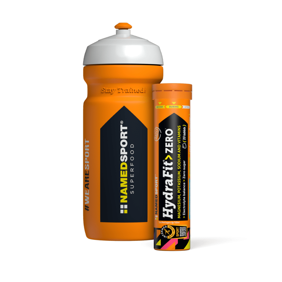 HYDRAFIT ZERO + BOTELLA | Rueda Al Sur | Cicloturismo y Aventura