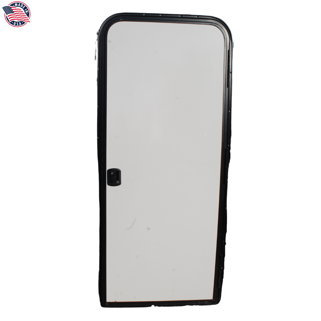 PUERTA DE ENTRADA, 32 X 76 PULGADAS, GRIS CLARO, SIN VENTANA | Camping ...